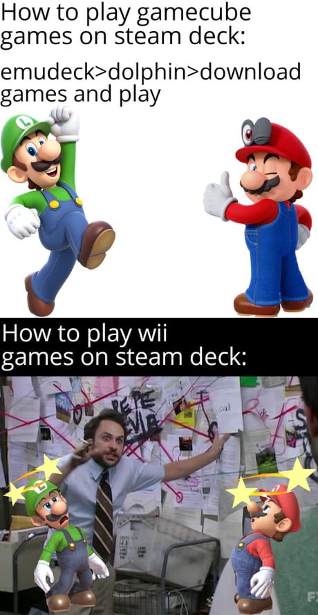 Best Funny steam deck Memes - 9GAG