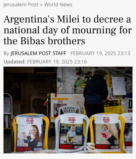 Best Funny javier milei Memes - 9GAG