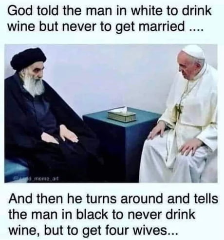 Advies God Meme