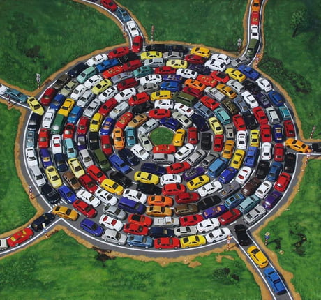 Best Funny roundabout Memes - 9GAG