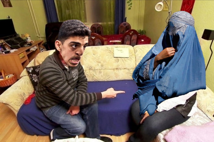 Halt! Stopp! Wallah, jetzt red' ich, Bruder! - 9GAG