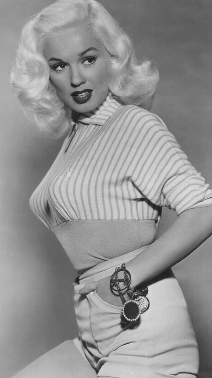 Mamie Van Doren 1950s 9gag