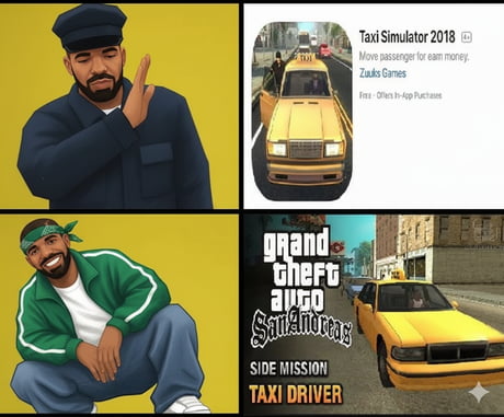 Best Funny gta san andreas Memes - 9GAG