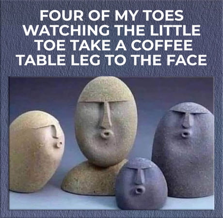 Best Funny toe Memes - 9GAG