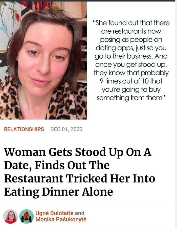 This dating app scam is a whole new level of low, but it makes for a wild story. - 9GAG