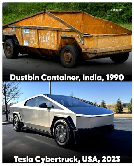 Best Funny cybertruck Memes - 9GAG