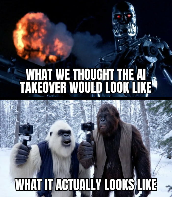 We have achieved singularity - 9GAG