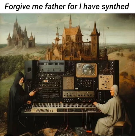 Best Funny synthesizer Memes - 9GAG