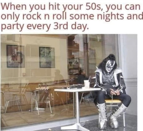 Best Funny rock and roll Memes - 9GAG