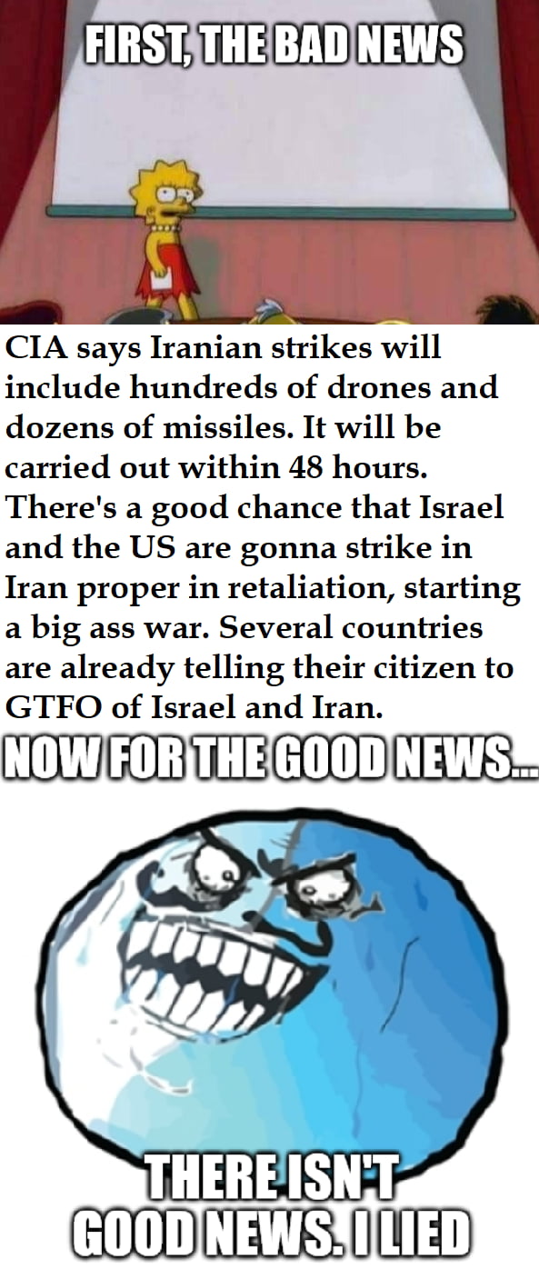 Lock and load folks, crap about to hit the fan - 9GAG