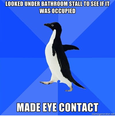 Awkward Awesome Penguin Memes