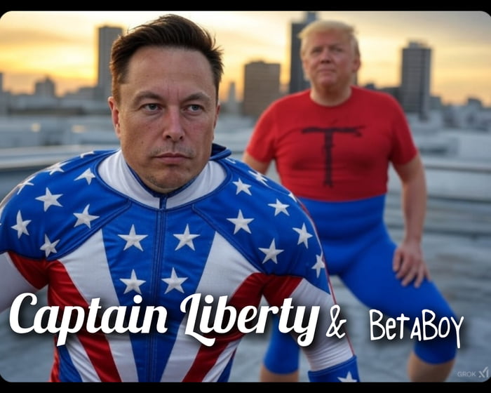 America's latest superhero duo - 9GAG