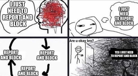 Best Funny block Memes - 9GAG