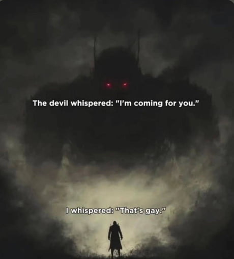 Best Funny devil Memes - 9GAG