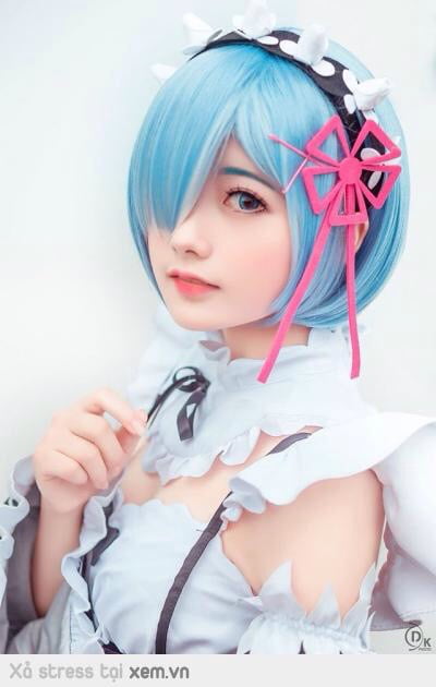 Best REM cosplay ever!!! - 9GAG
