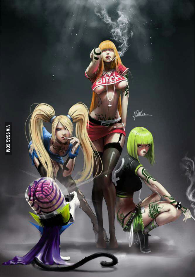 Power puff girls, who'll watch this version ? - 9GAG