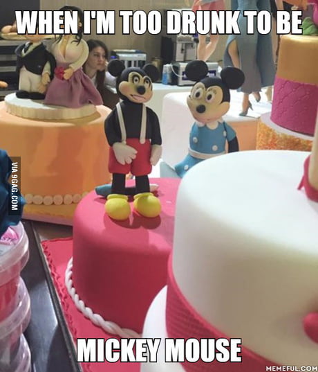 Funny Pictures Drunk Mickey Mouse - Infoupdate.org