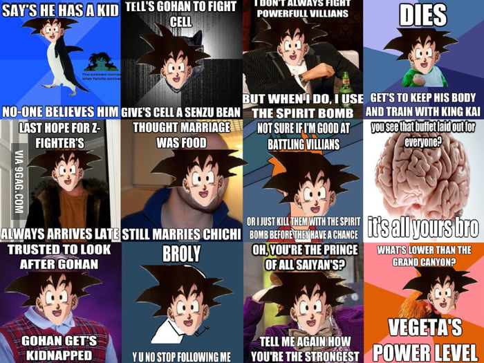 Goku Meme Compilation - 9GAG