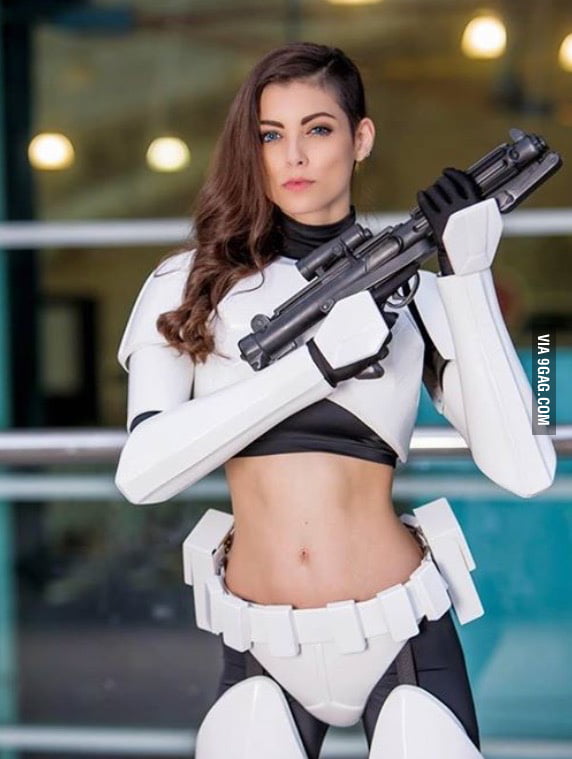 Nice cosplay ! - 9GAG