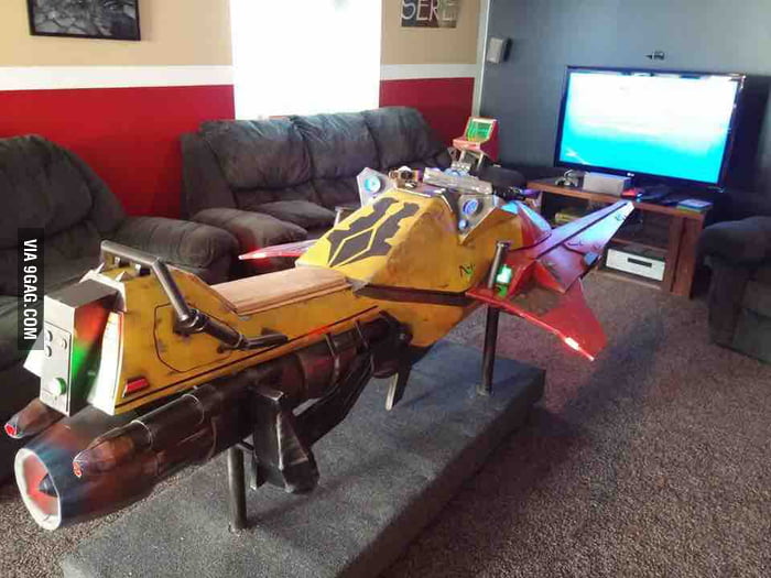 This guy built this Awesome Sparrow - 9GAG