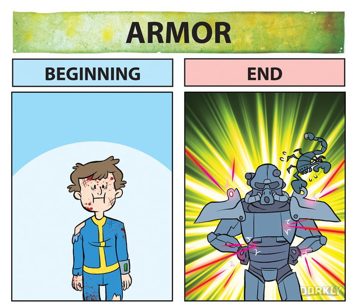 Fallout: Beginning vs End - 9GAG