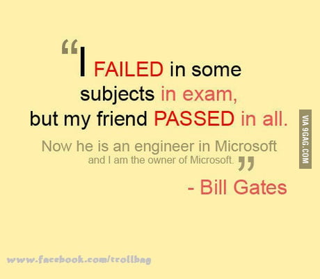Failure In Exams Quotes 51 Best Inspirational Exam Quotes For Student