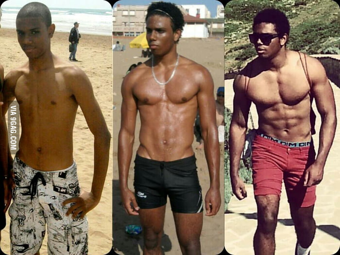 My 2 years body transformation I've been always picked on as the skinny ...