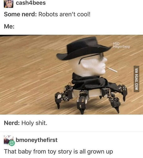 Nerd Meme Growing Up