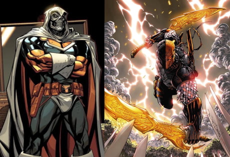 Taskmaster Vs Deathstroke