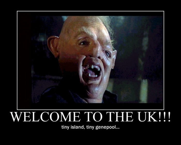 Tiny island, tiny gene pool :) - 9GAG