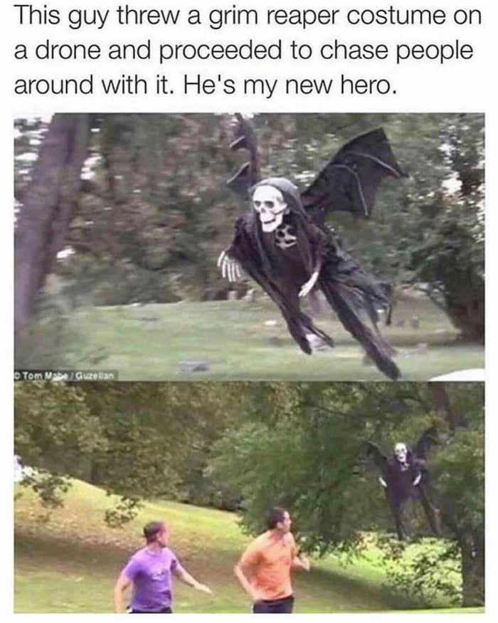 Grim reaper wings - 9GAG
