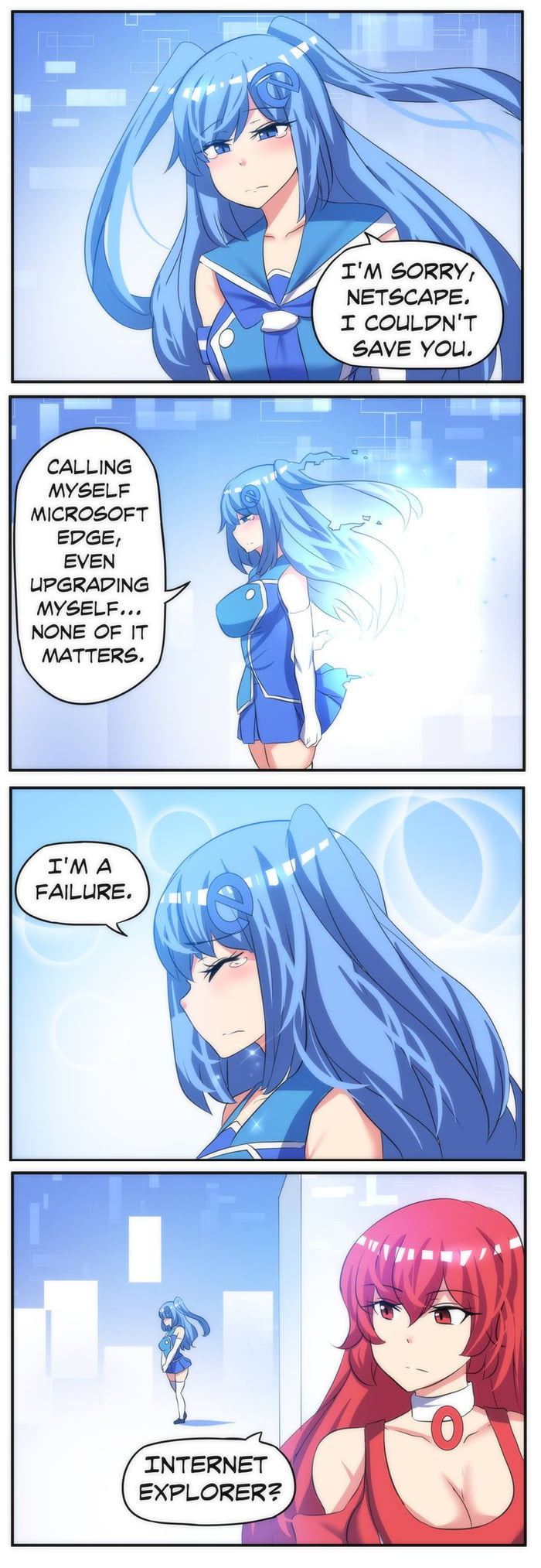 A comic about Internet Explorer #28 - 9GAG