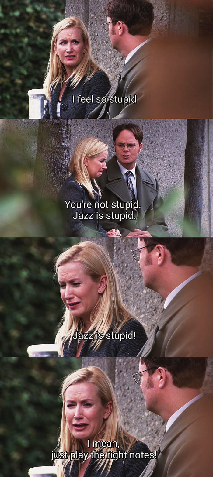 Jazz is stupid. - 9GAG