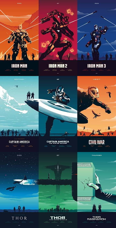 How the posters line up | Worth to watch