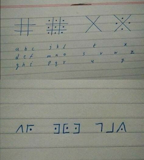 Can you decipher this? - 9GAG