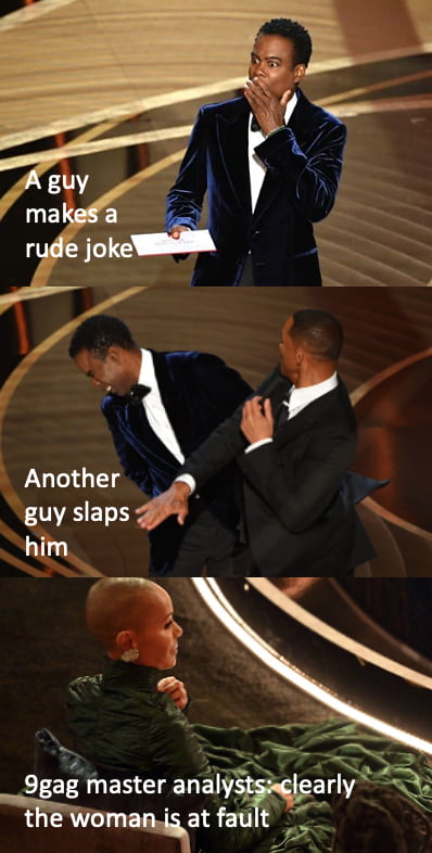 "She was not laughing, in a menacing way that actually indirectly ...