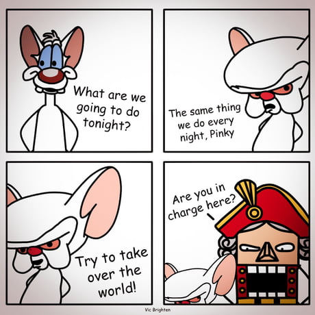 Pinky And The Brain Meme