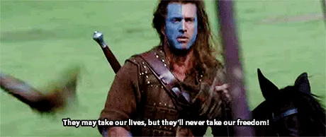 Freedom Braveheart Meme