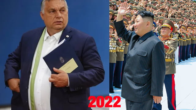 Viktor Orban has become the fattest dictator in the world. - 9GAG