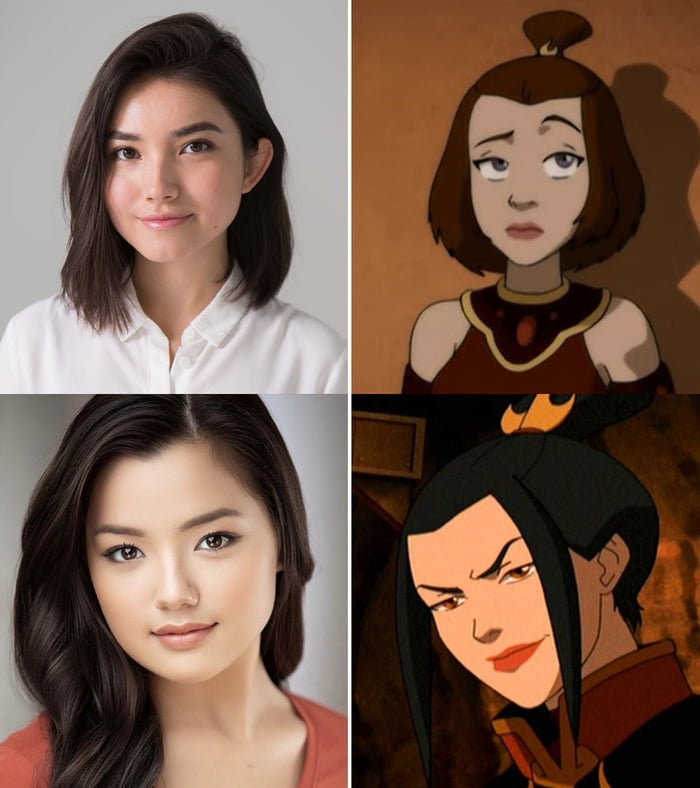 "Avatar" Casting Announcement: Maria Zhang as Suki, Elizabeth Yu as ...