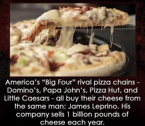 James Leprino, god of cheese, protector of pizza. - 9GAG