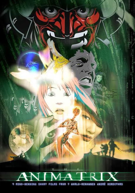 De Animatrix Poster The Animatrix: Beyond (Video 2003) IMDb