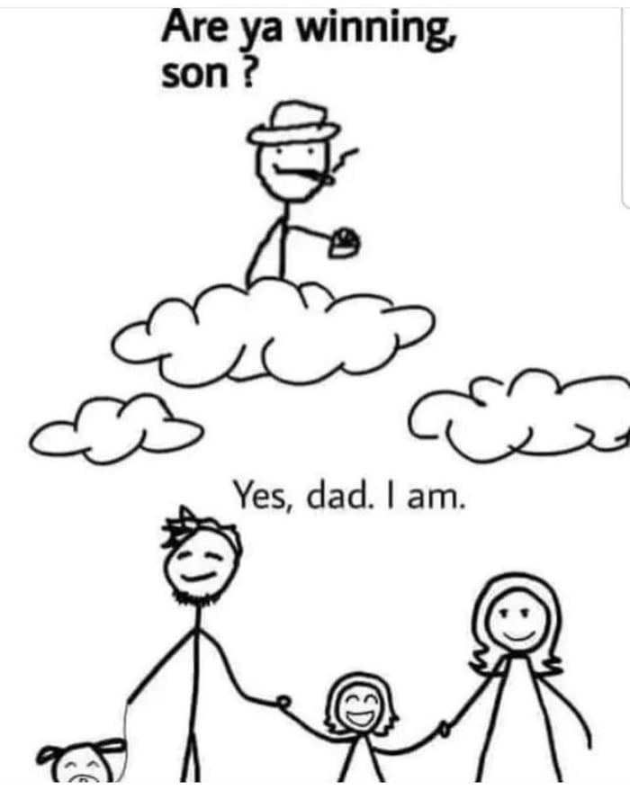Are Ya Winning Son 9GAG