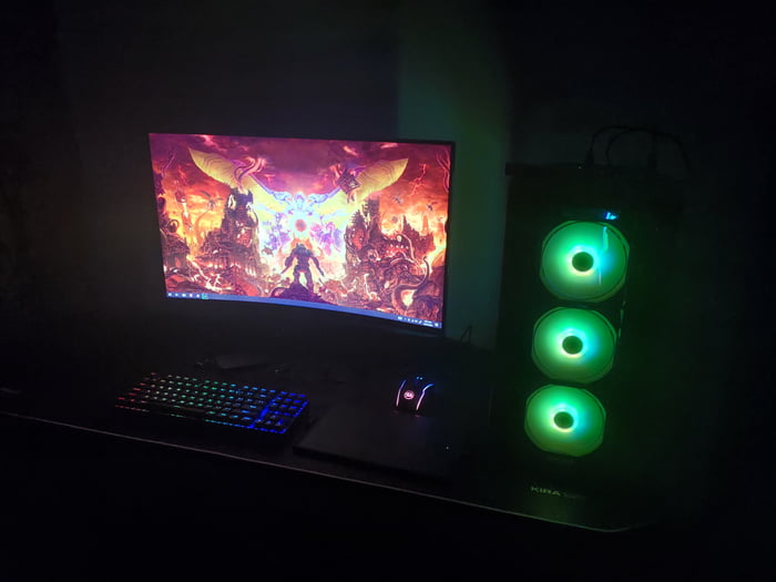 After using a potato pc for past 10+ years, I could finally afford to ...