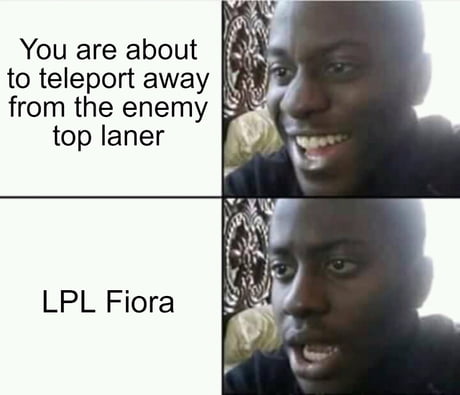 Lol Fiora Memes