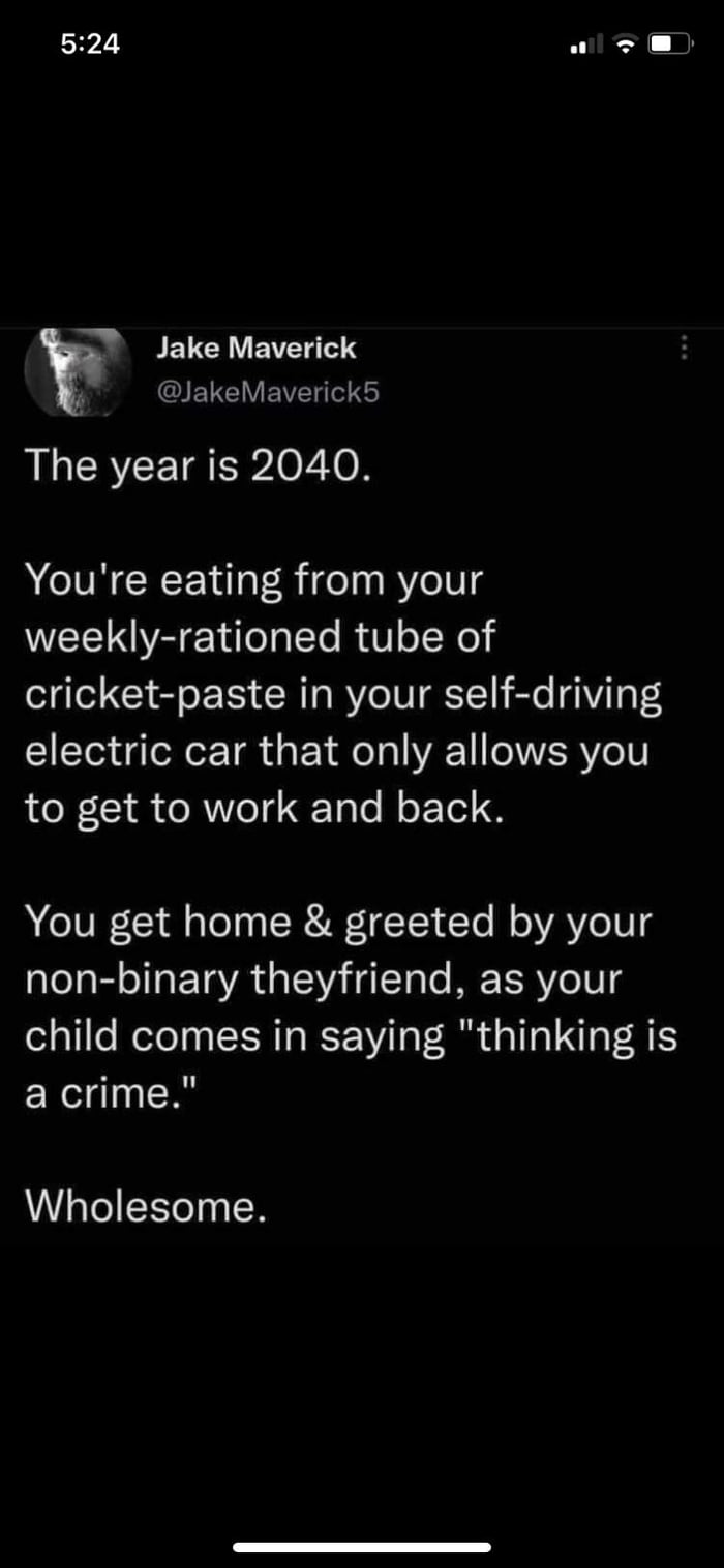 The worst timeline - 9GAG