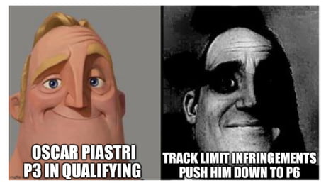 Best Funny oscar piastri Memes - 9GAG