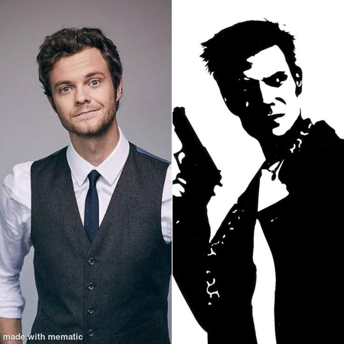 Jack quaid as max payne - 9GAG