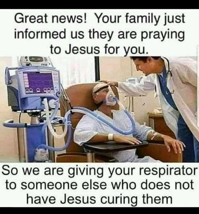 So does praying work or not? - 9GAG