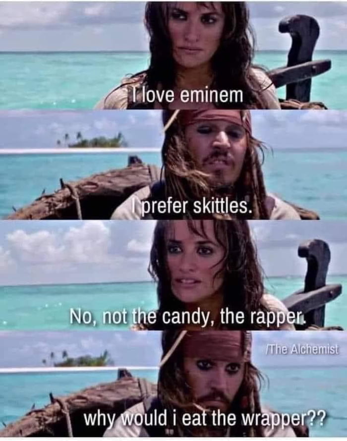 Why not reese’s? - 9GAG